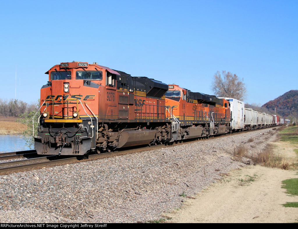BNSF 9276